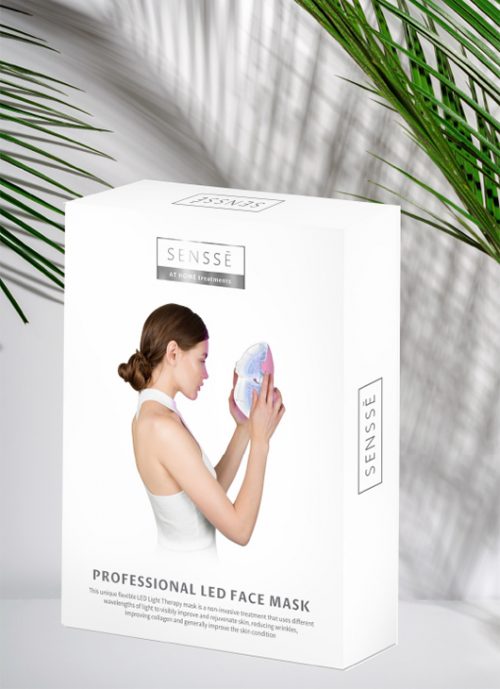 SENSSE LED Face Mask – The must have age defying device