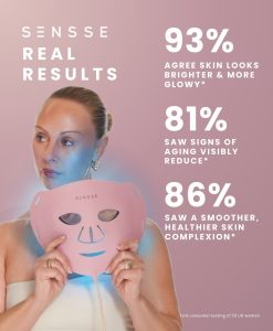 SENSSE LED Face Mask – The must have age defying device
